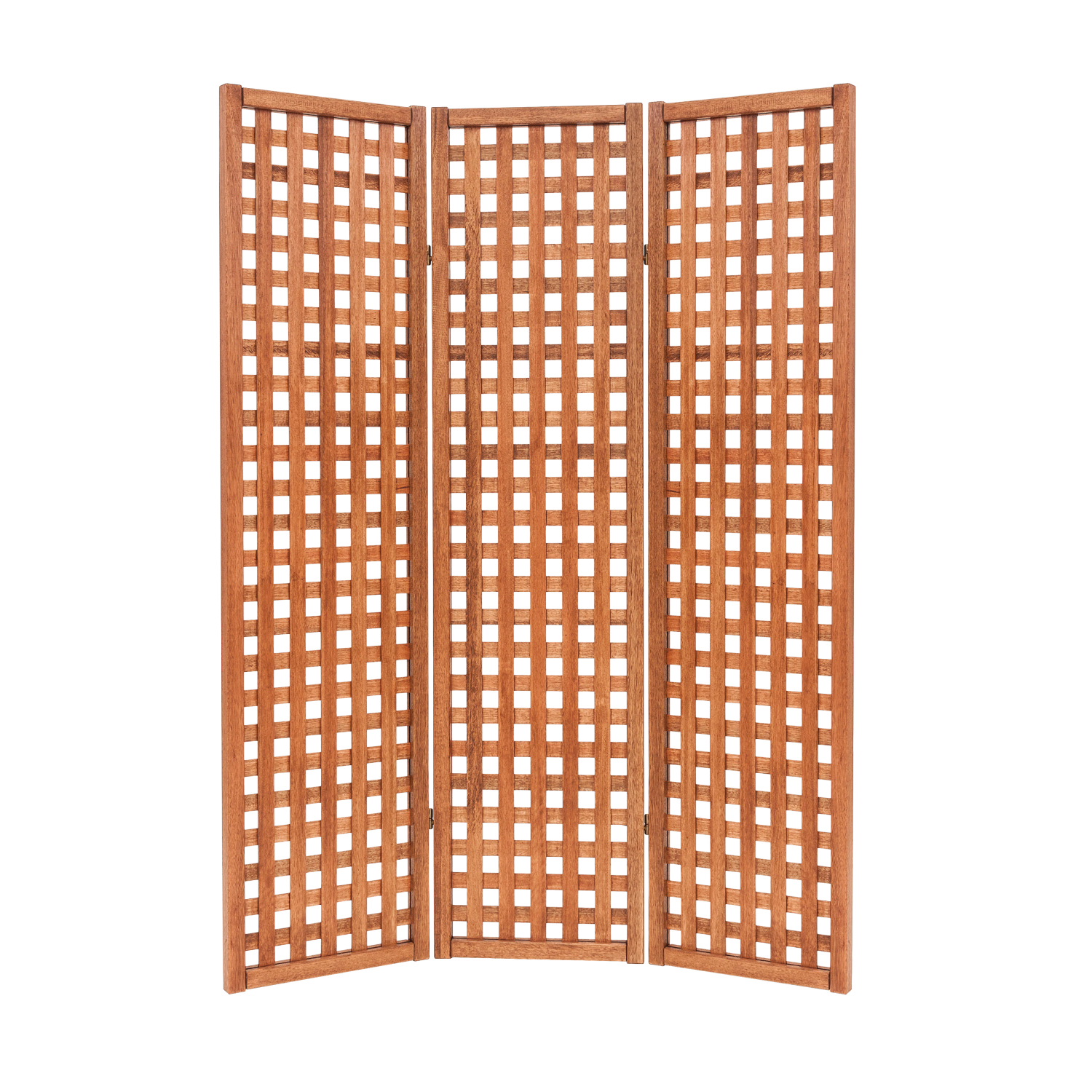 Biombo 3 Folha 137cm X 179cm Madeira Ecograndis Jatobá